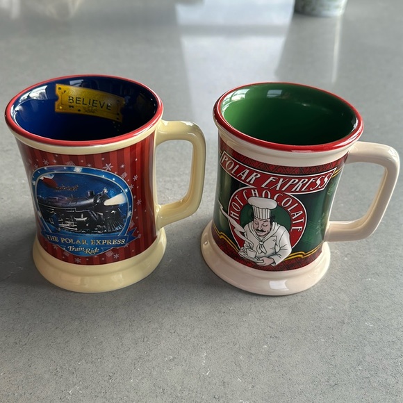 Polar Express | Kitchen | Polar Express Mugs 2 | Poshmark